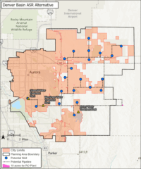 Project Alternatives - Wild Horse Reservoir